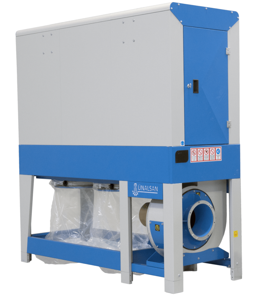 UNALSAN AMS 40 KT 4000 m3/h | Algatech